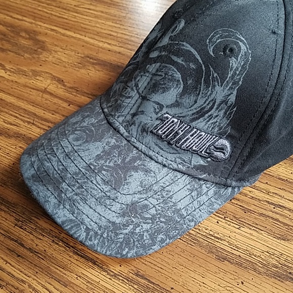 Tony Hawk | Accessories | Tony Hawk Graphic Embroidered Baseball Cap ...